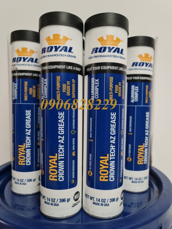 MỠ BÒ THỰC PHẨM ROYAL CROWN TECH AZ GREASE - CÔNG TY TNHH THIẾT BỊ CÔNG ...