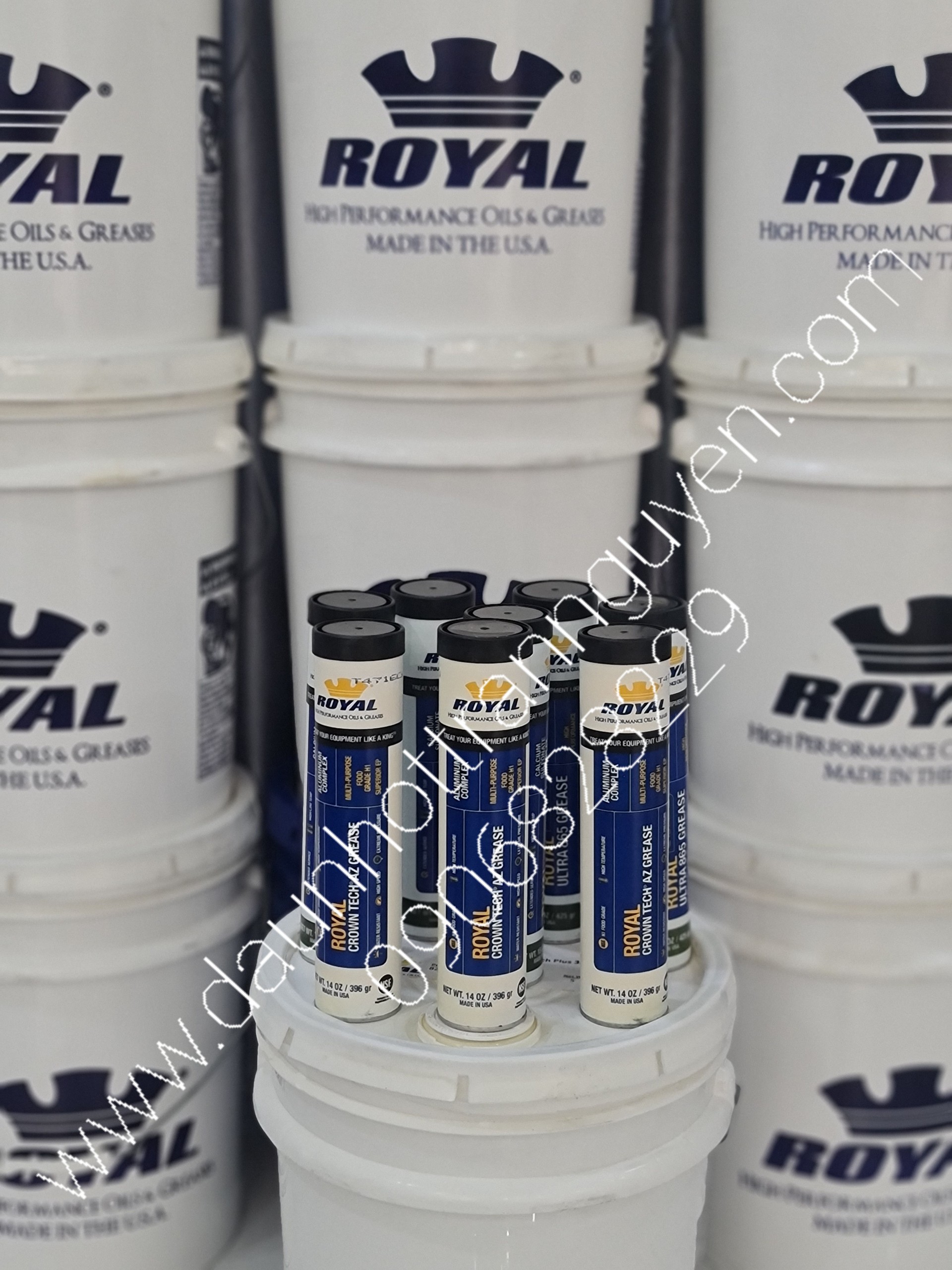 DẦU MỠ NGÀNH THỰC PHẨM ROYAL CỦA MỸ - CÔNG TY TNHH THIẾT BỊ CÔNG NGHIỆP ...