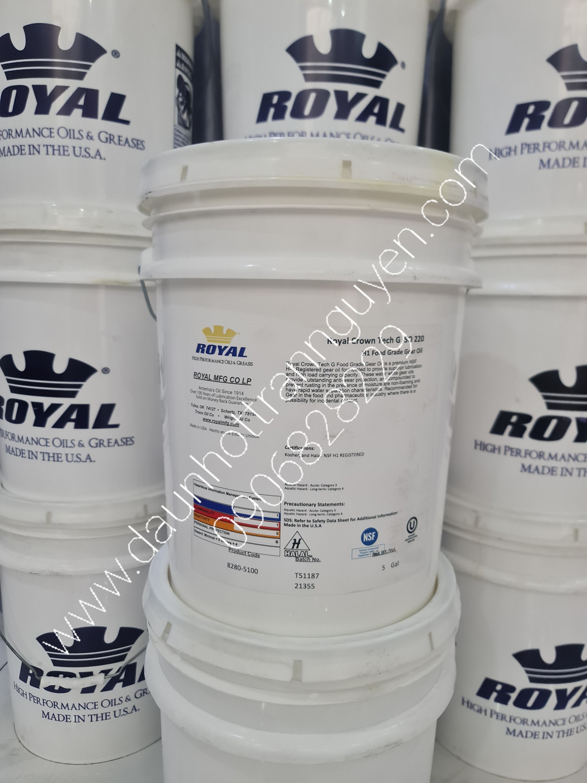 DẦU MỠ NGÀNH THỰC PHẨM ROYAL CỦA USA - CÔNG TY TNHH THIẾT BỊ CÔNG ...