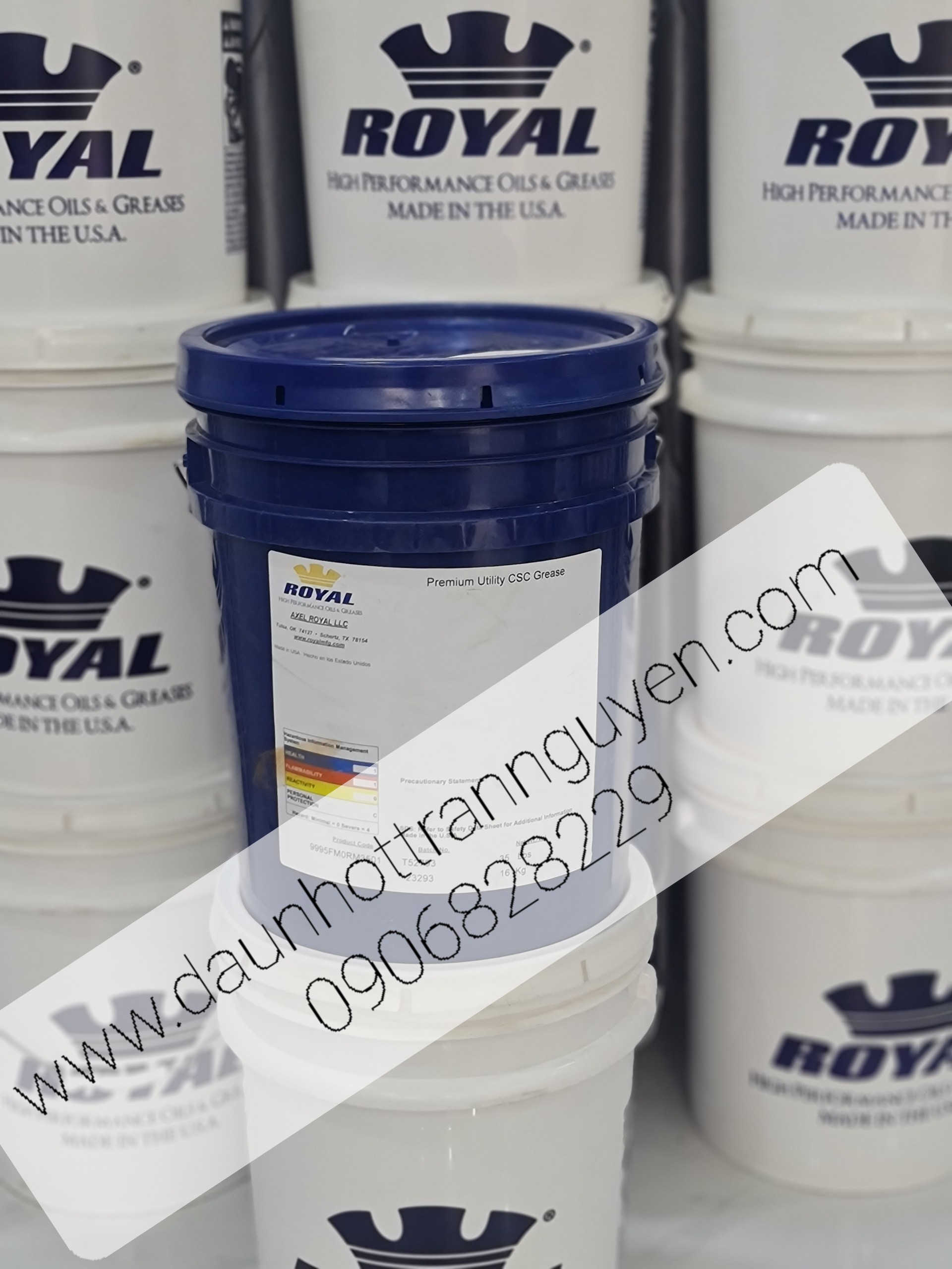 Utility CSC Grease 3% Moly - CÔNG TY TNHH THIẾT BỊ CÔNG NGHIỆP TRẦN NGUYỄN